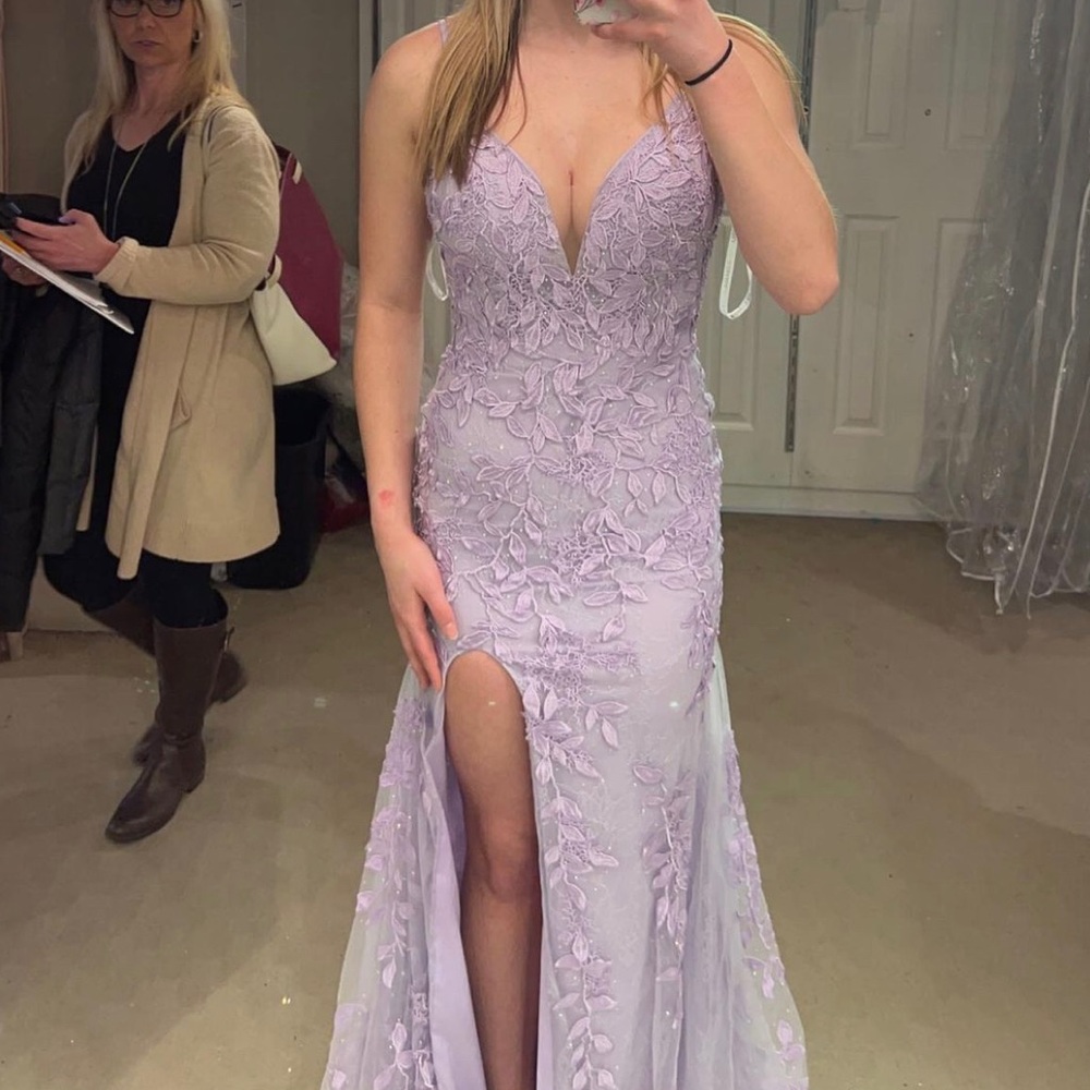 Light Purple Amara Prom Dress - Gem